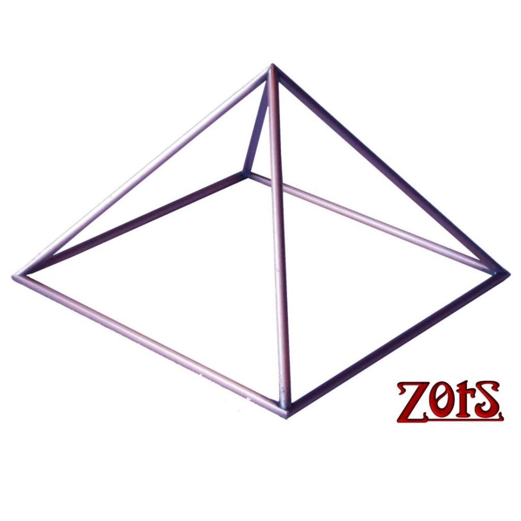 Pirâmide cobre 23cm – Zots
